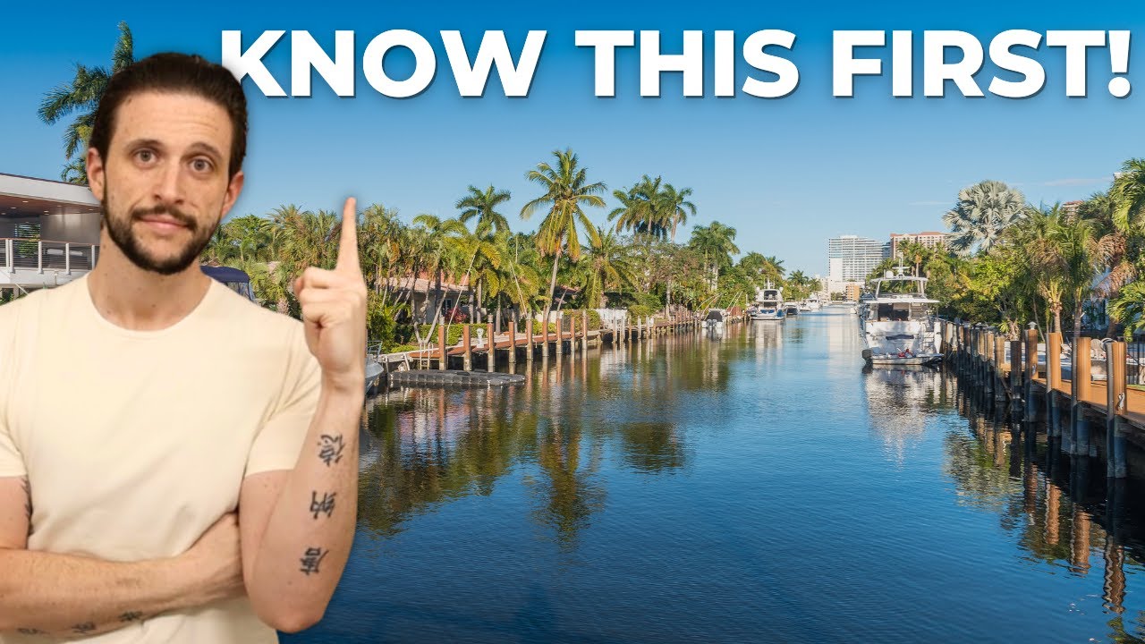 The TRUTH About Waterfront Living in South Florida [Good, Bad and Ugly ...