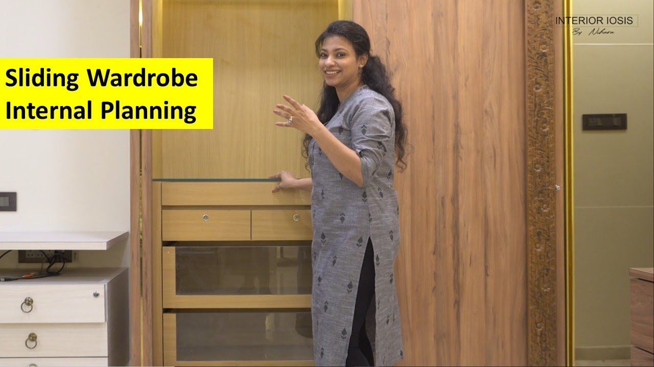 Sliding Wardrobe Interior Design | Sliding Wardrobe Design for Bedroom ...