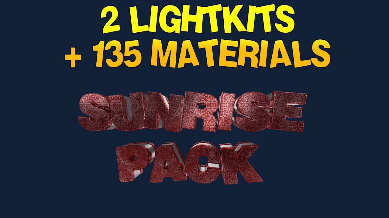 SUNRISE PACK PROMOTION MOTION PACK GET 600 VIEWS FOR FREE MATERIALPACK ...