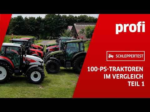 100-PSTraktoren im Vergleich: Teil 1 | profi #Praxistest