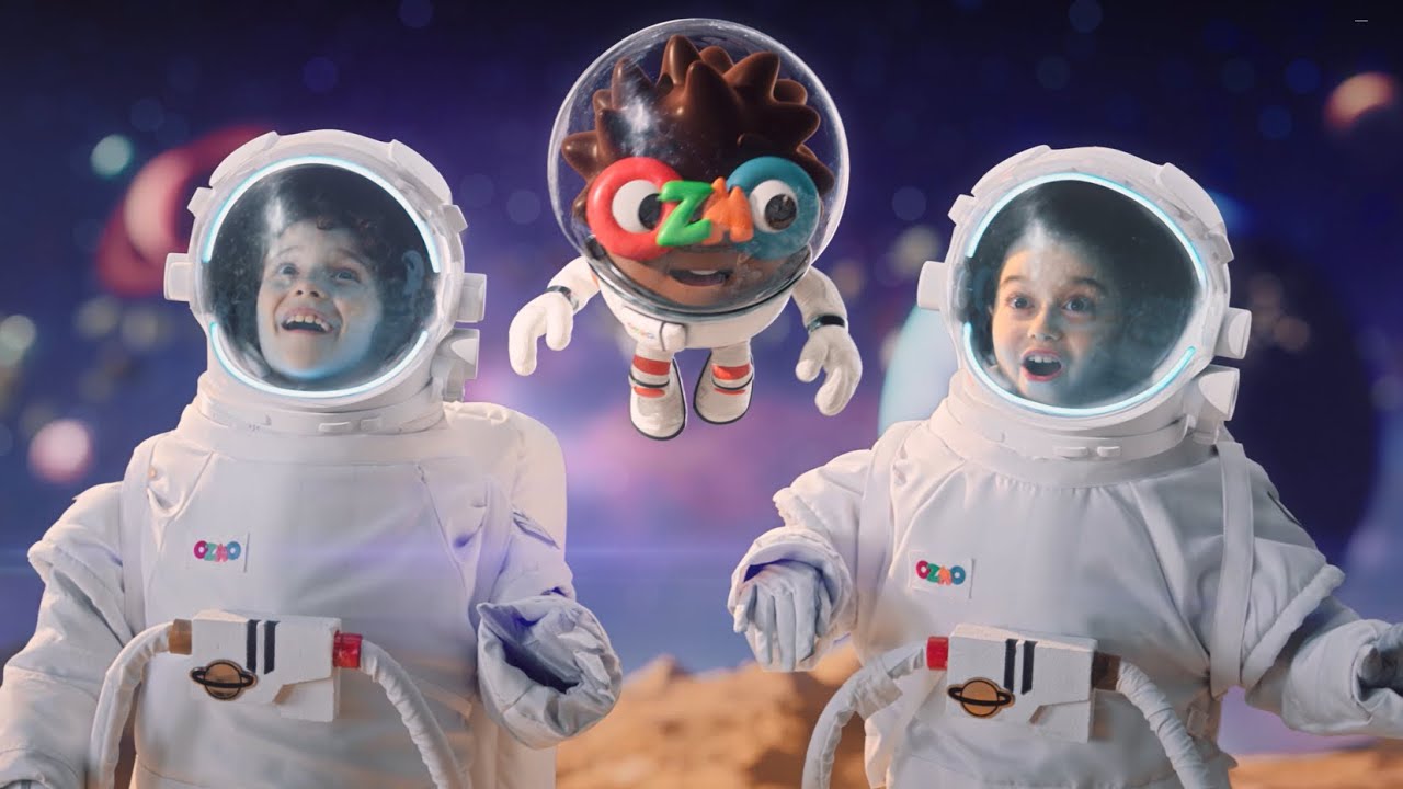 Space Adventure with Ozmo Egg Faces - YouTube