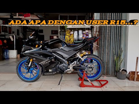 SUARA MESIN R15 V3 STANDAR PABRIK - YouTube