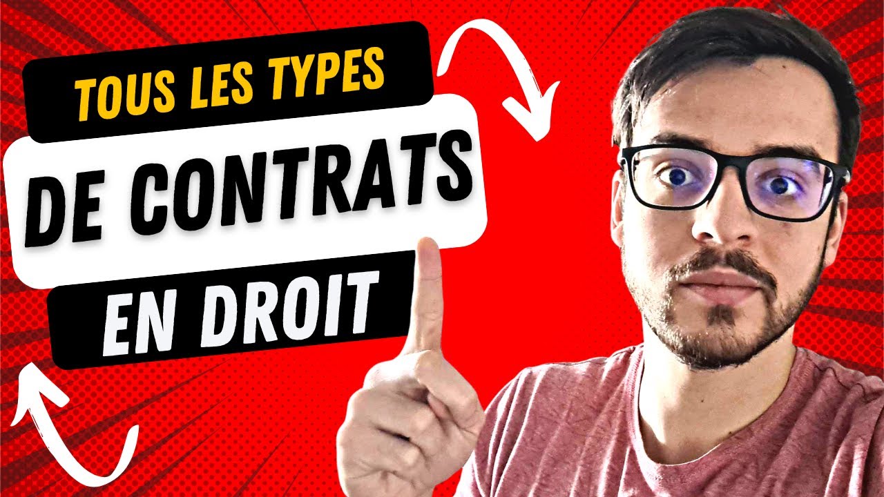Tout savoir sur la classification des contrats du Code Civil - YouTube