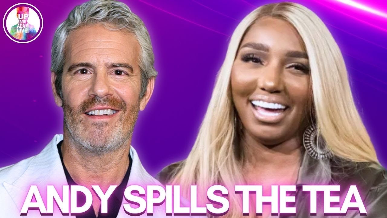 Andy Cohen Exposed + Jen Shah & NeNe Return Teased! - YouTube