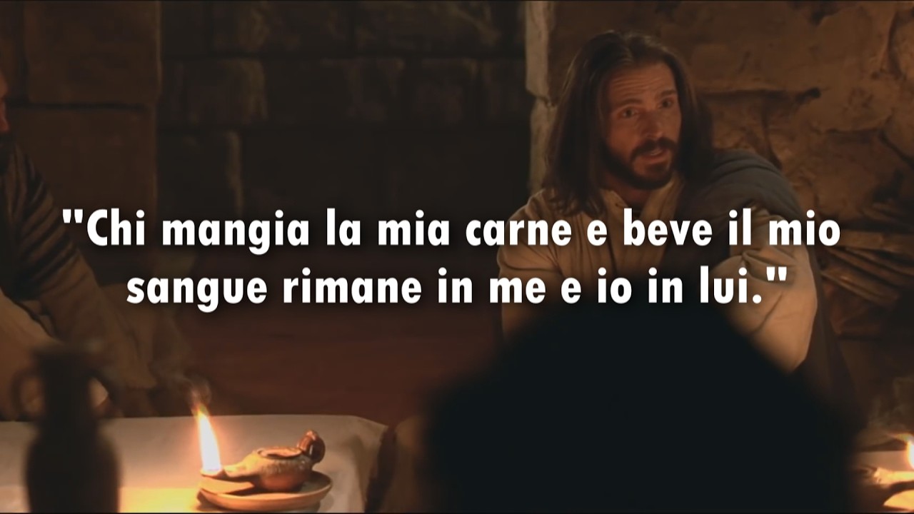 DIARIO SPIRITUALE 09/05/25 - Giovanni 6,52-59 - "Chi mangia la mia ...