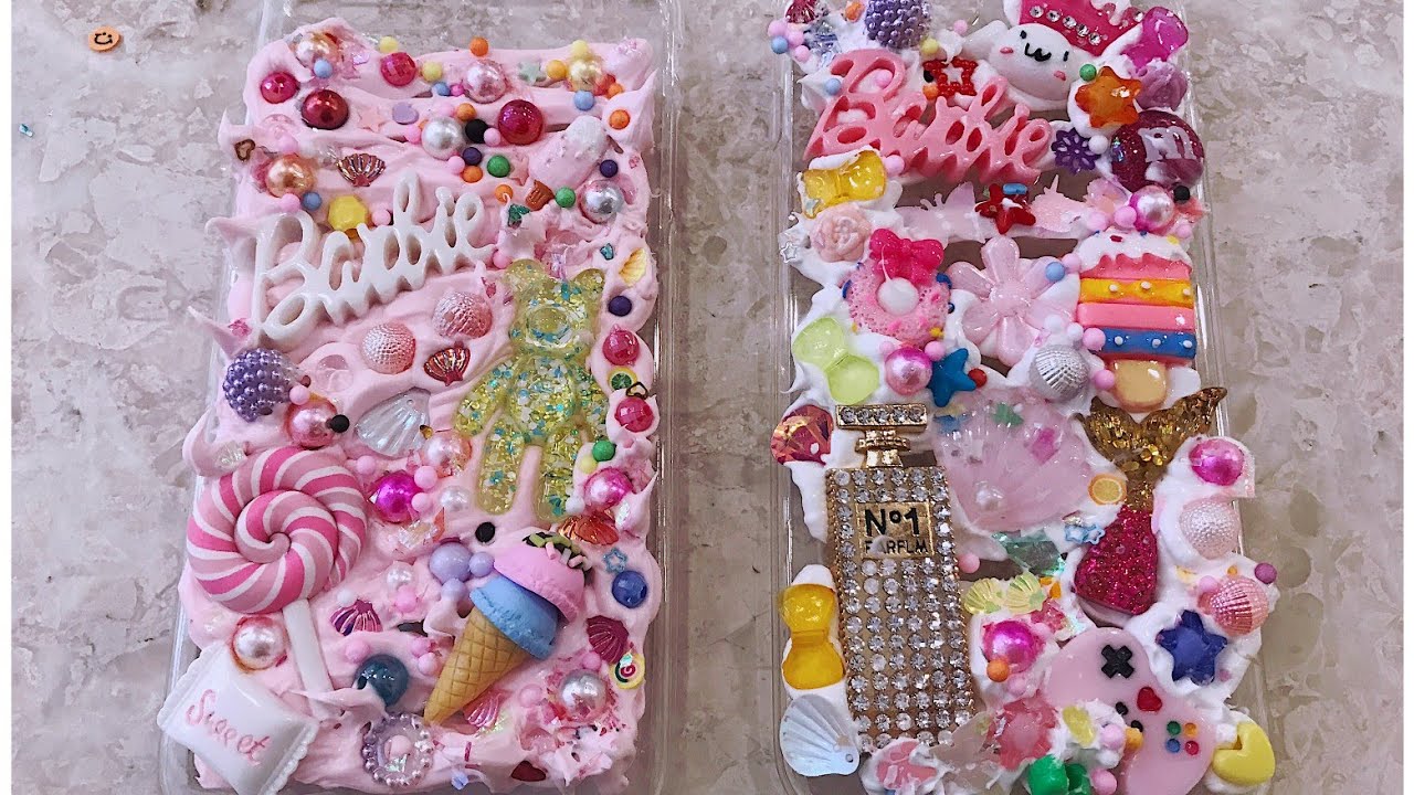 Korea slime cafe - YouTube