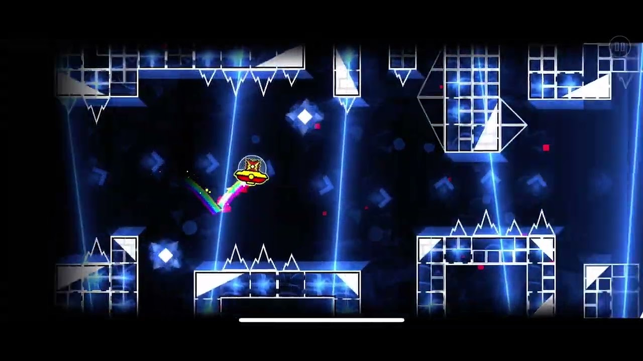 Geometry Dash RED #548 (harder) by BRBLK - YouTube