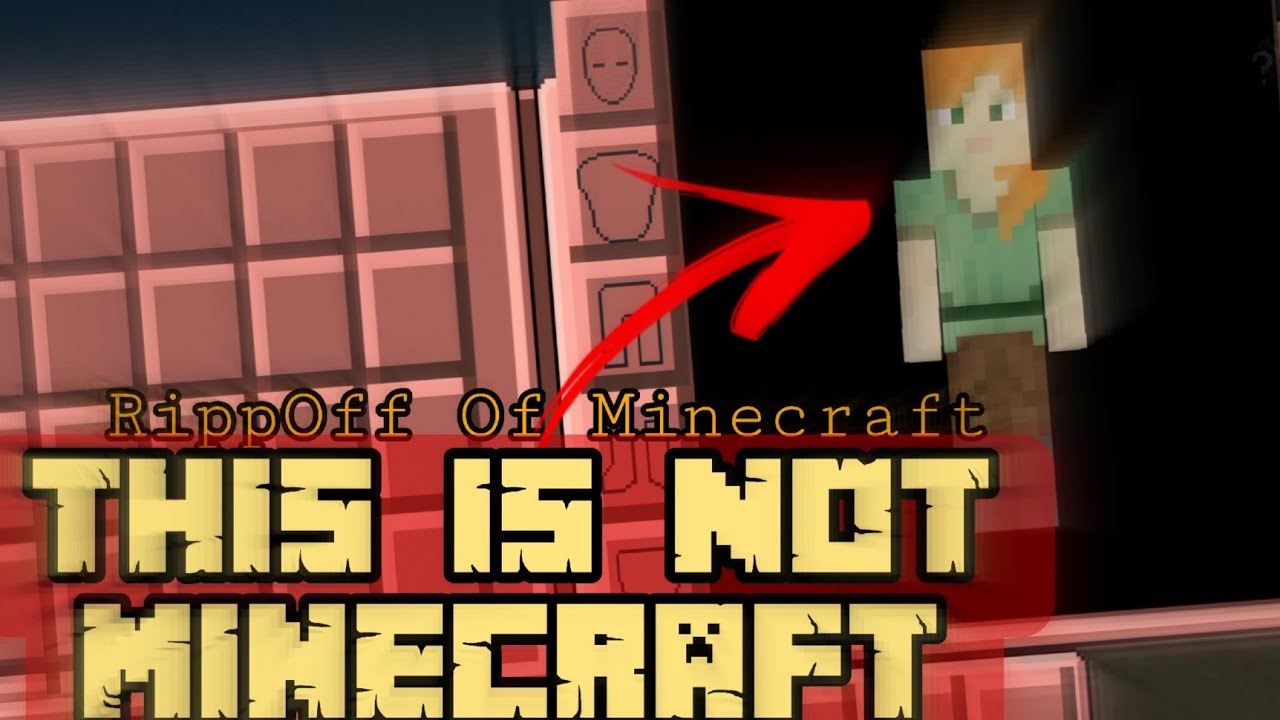 😱Believe me "This Is Not MINECRAFT" --- (Part 1) - YouTube