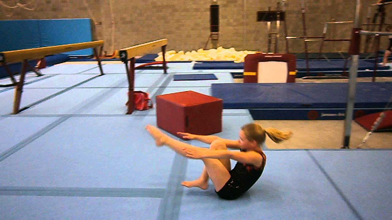 rekstok knieopzwaai didactische opbouw - YouTube