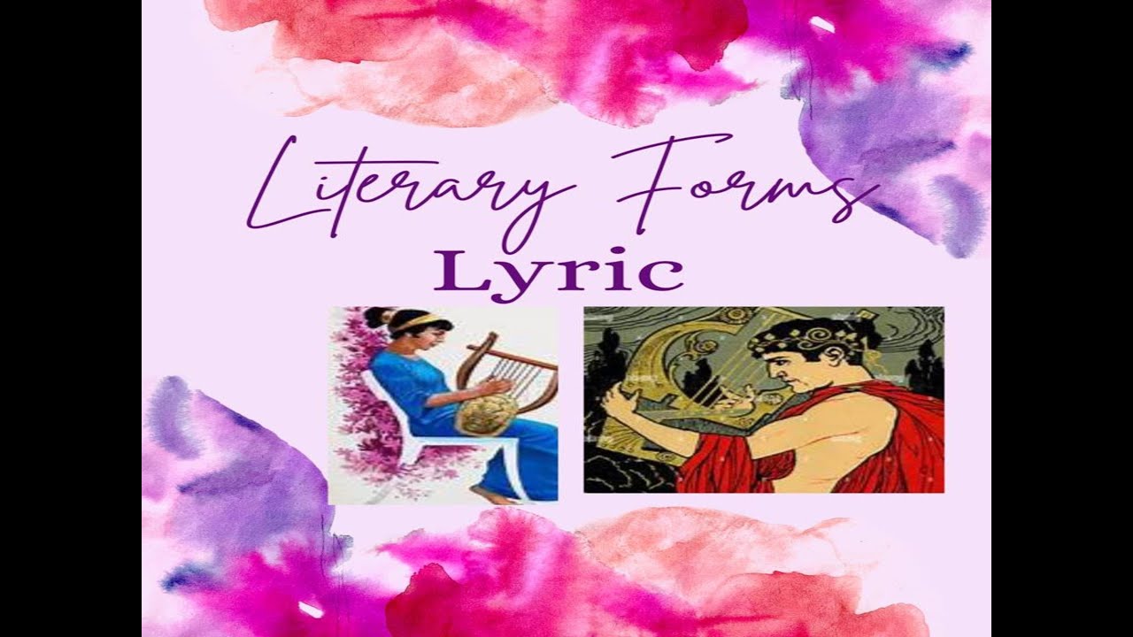 Lyric: Meaning, Definition, Types, Structure & Examples - YouTube