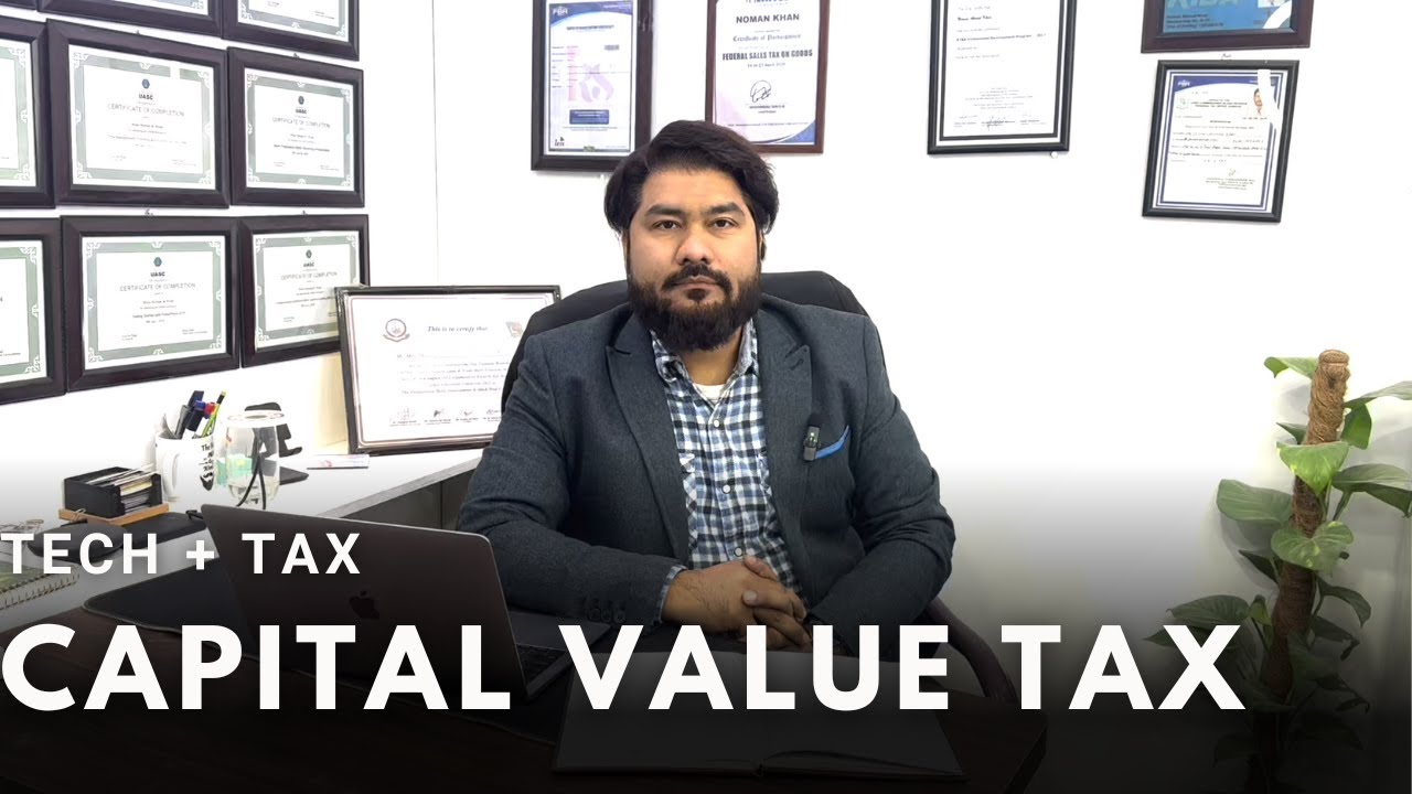 CAPITAL VALUE TAX || DISCUSSION || TECH PLUS TAX - YouTube