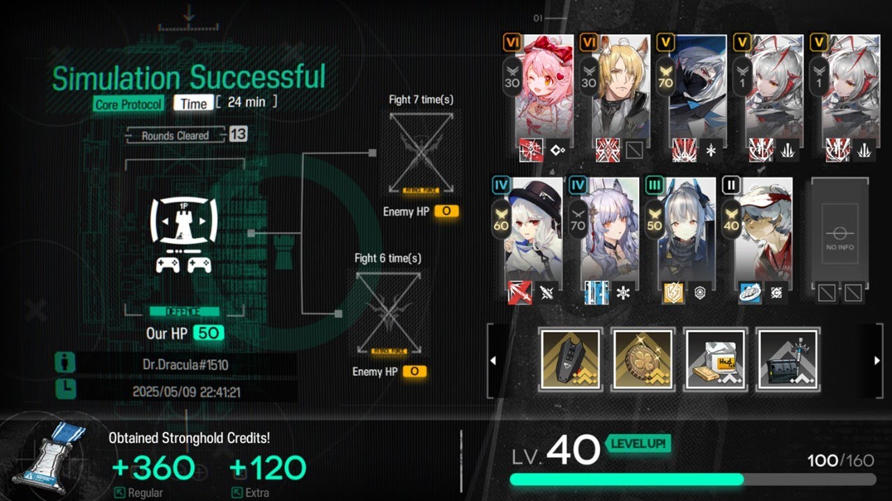 Pro Gamer Strategy | Core Protocol (Hard) | Perfectly Clear Record ...