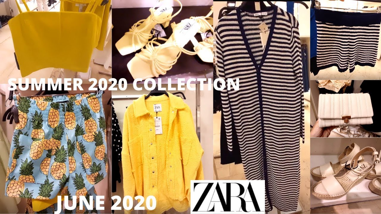 Zara NEW SPRING-SUMMER 2020 Collection [END of JUNE 2020]. Now in ...