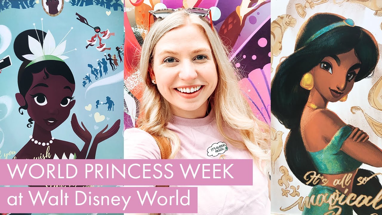 World Princess Week at Walt Disney World 2021 | Ultimate Princess ...