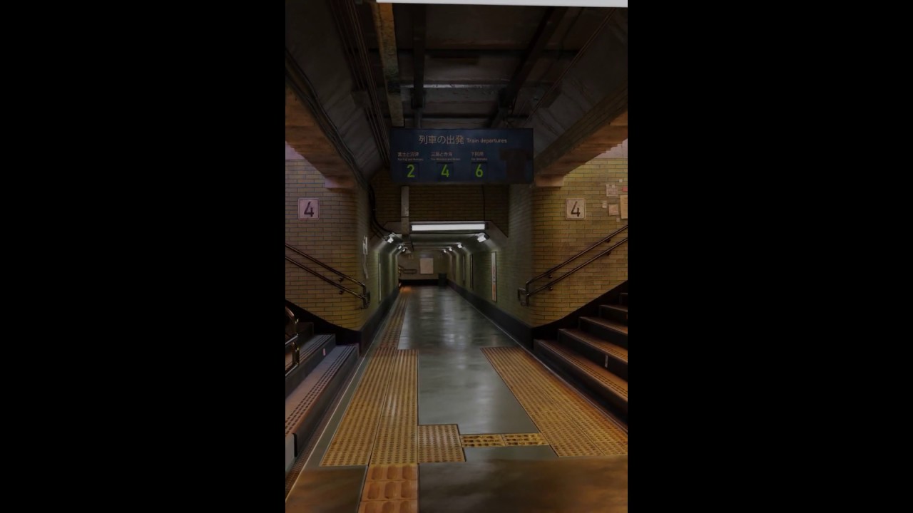 Visualization SUBWAY in Blender 3D - YouTube