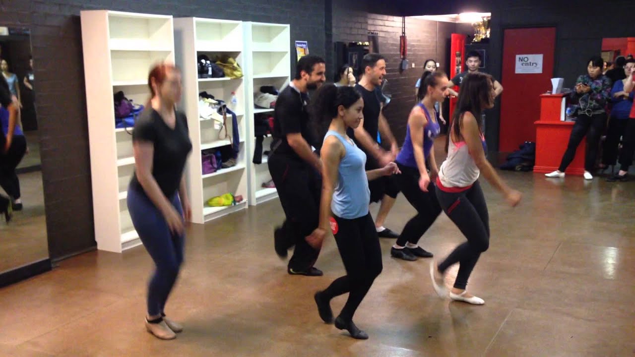 Cha Cha Shine Demo - Sharon Pakir - YouTube