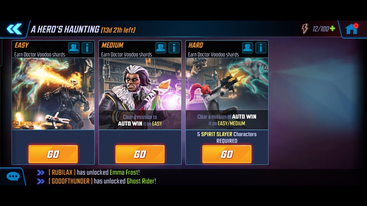 A Hero's Haunting - Marvel Strike Force Campaign Event - YouTube
