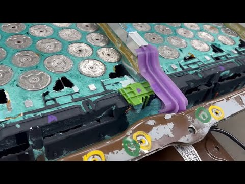 Tesla Cyber Truck 800 Volt HV EV Battery Previews Join Hybrid EV ...