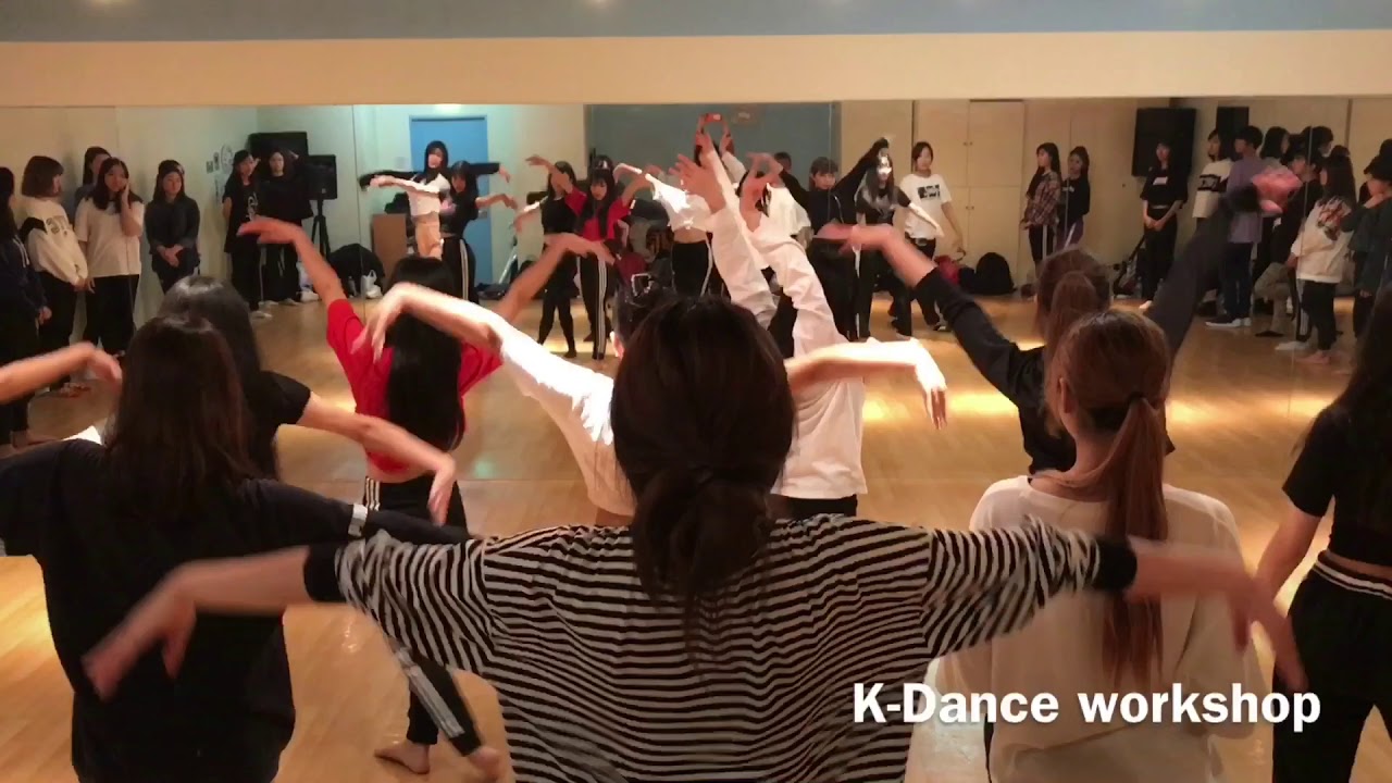 KDA × LiL KyonA presents K-DANCE WorkShop 김 화영 - YouTube