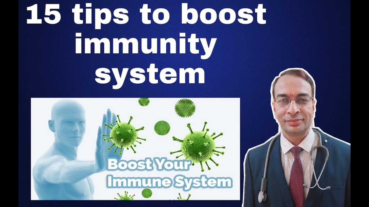 COVID 19:15 tips to boost immunity - Dr D K Rai - YouTube
