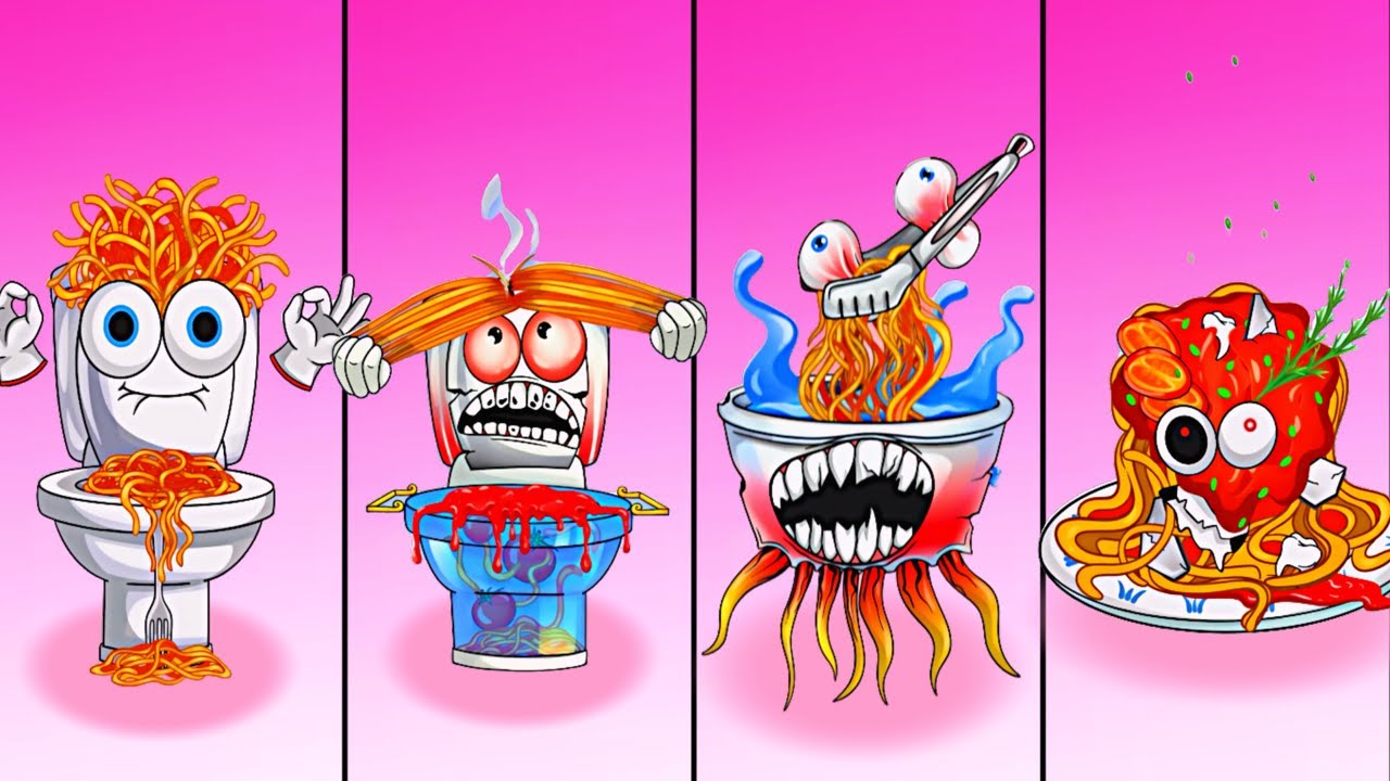 NEW Sprunki - Spaghetti Tualetti Italian brainrot ALL Phases #sprunki# ...