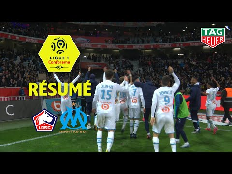 LOSC - Olympique de Marseille ( 1-2 ) - Résumé - (LOSC - OM) / 2019-20