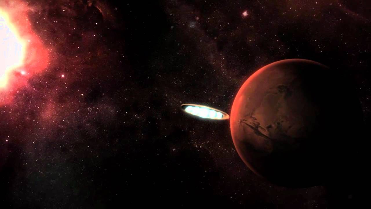Red Planet Flyby - YouTube