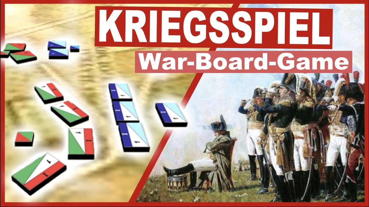 How to play KRIEGSSPIEL : a Short game showing what you do as a player ...