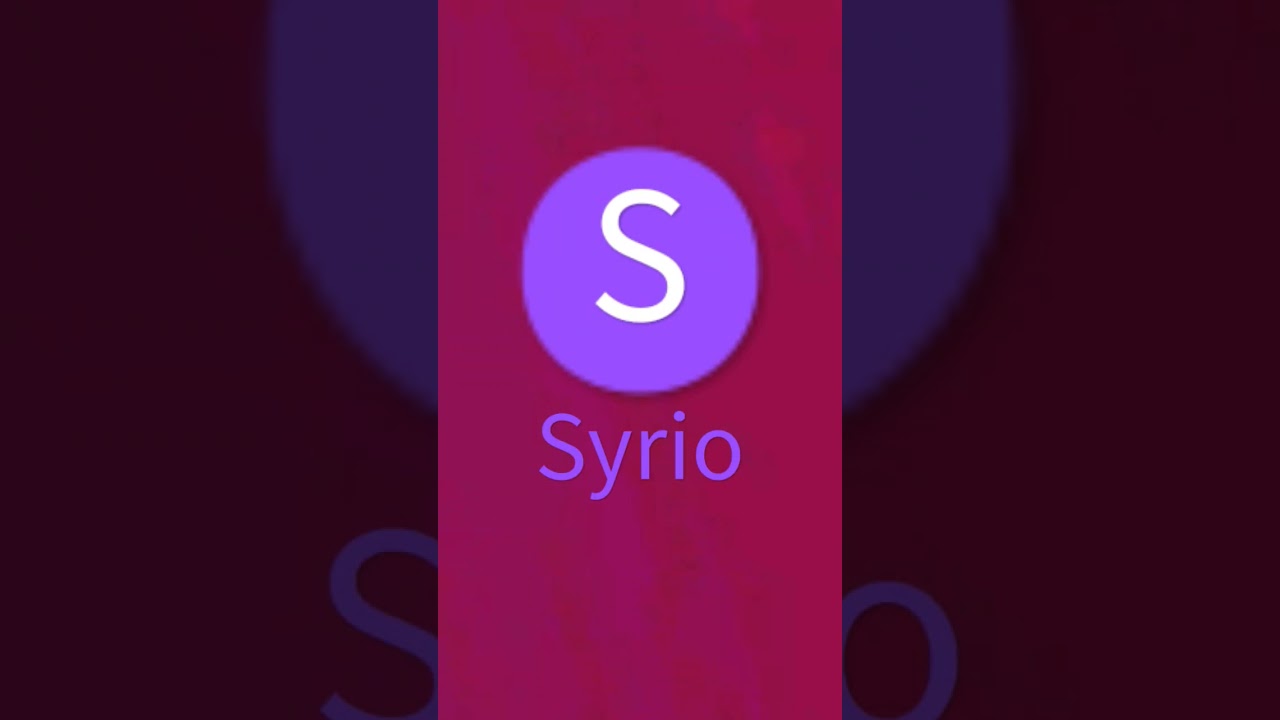 syrio - YouTube