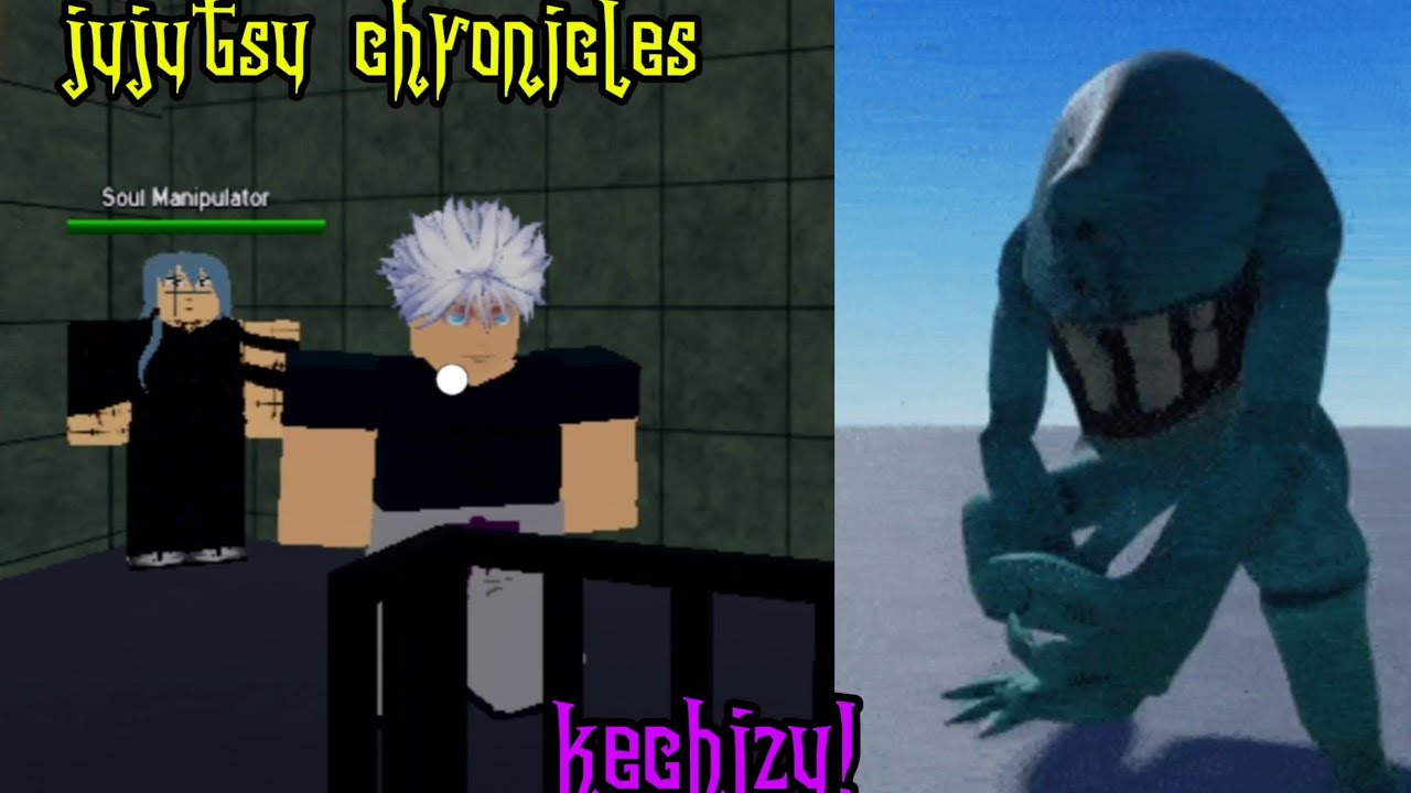 kechizu boss! o primeiro boss do jogo foi adicionado | jujutsu ...