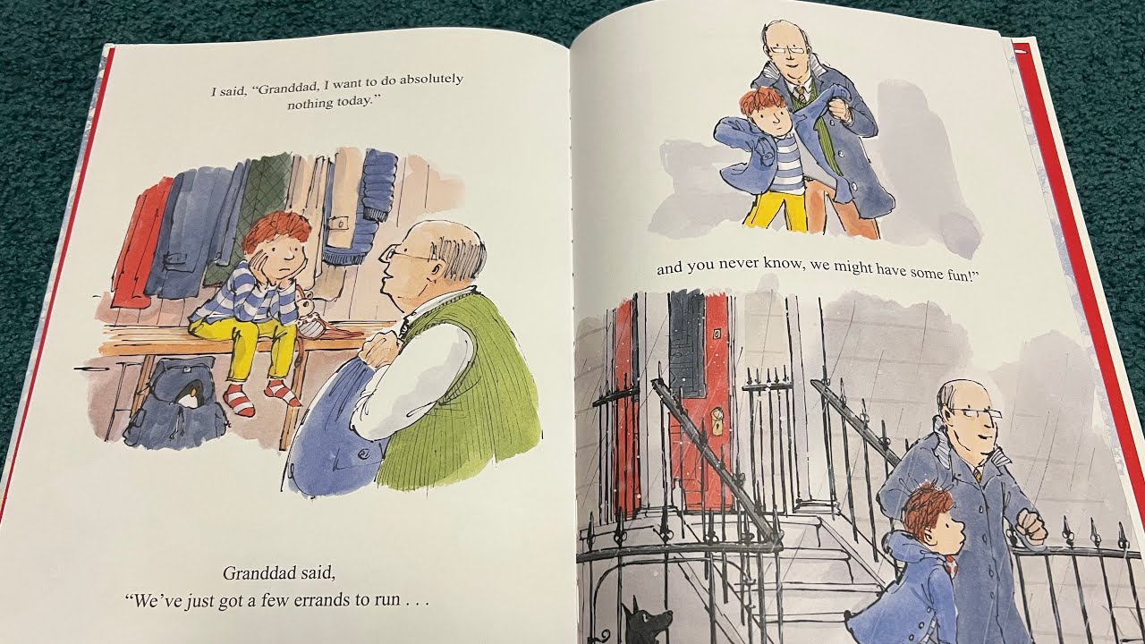 Lost by Sam Usher #kidsvideo - YouTube