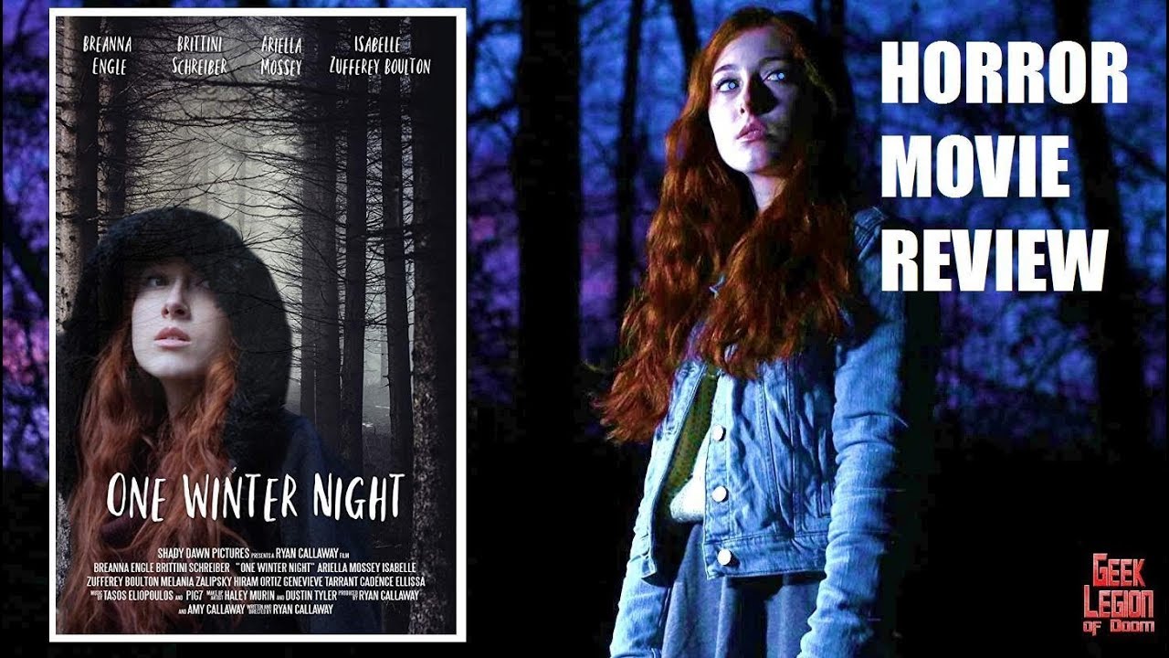 ONE WINTER NIGHT ( 2019 Breanna Engle ) Folk Horror Movie Review - YouTube