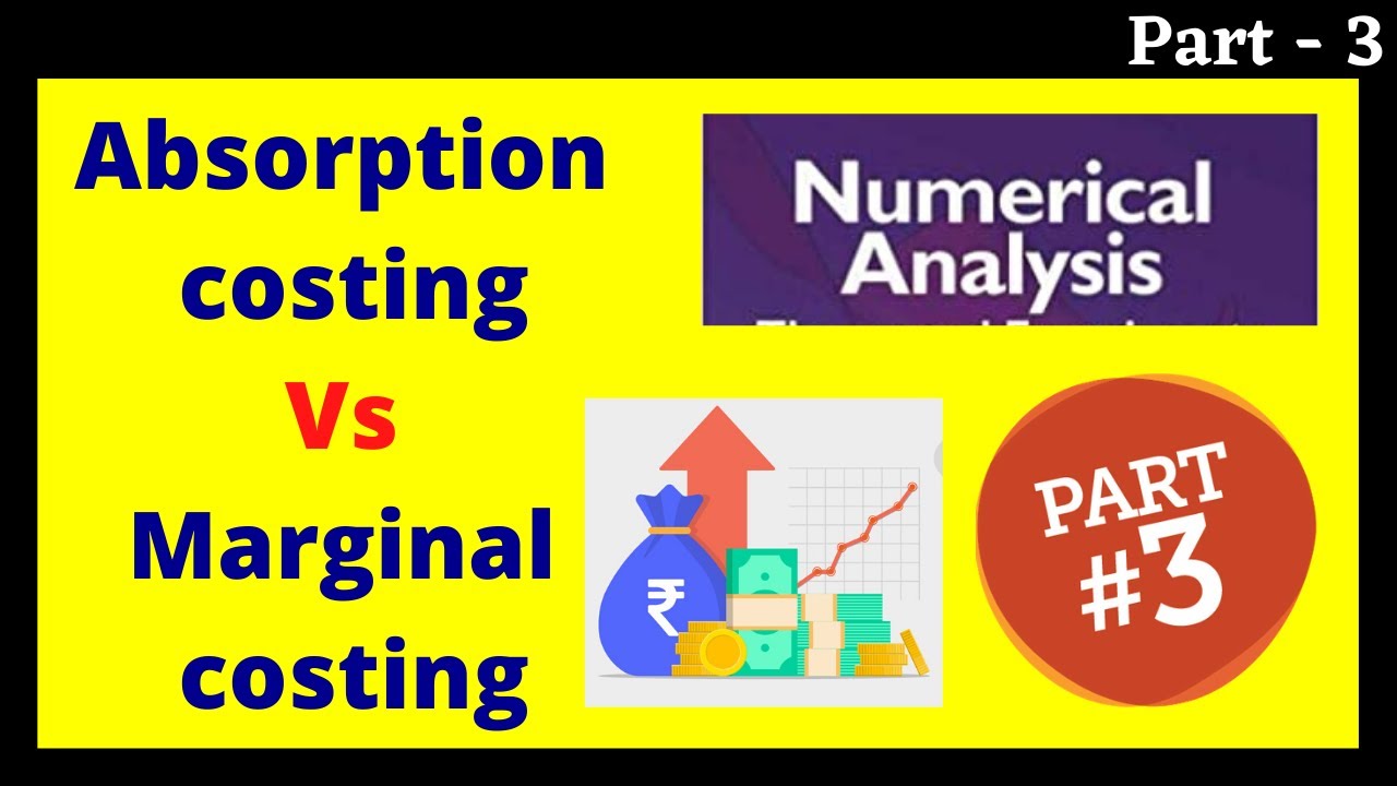 Ch 4.3 Absorption costing and marginal | Format of Income statement in ...