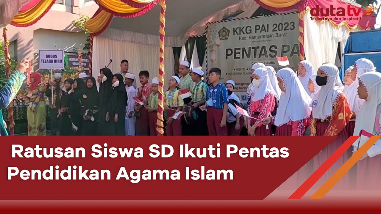 Ratusan Siswa SD Ikuti Pentas Pendidikan Agama Islam | Berita Terkini ...