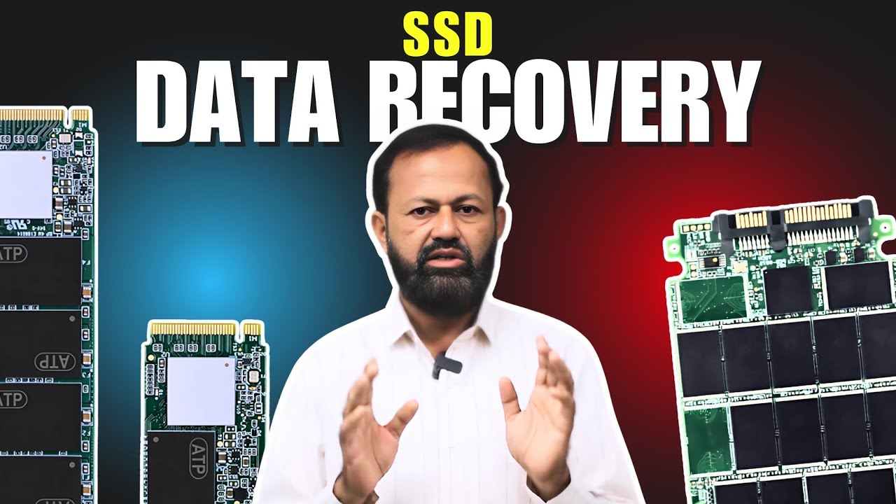 SSD Data Recovery Concept | Intersoft | Data Recovery Course - YouTube