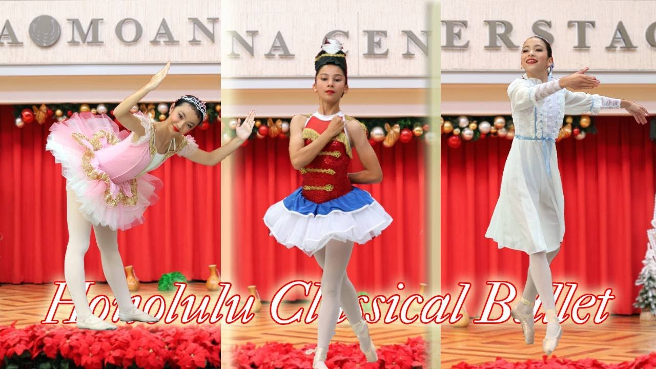 3 Solo Ballets at Honolulu Classical Ballet [4K] - YouTube