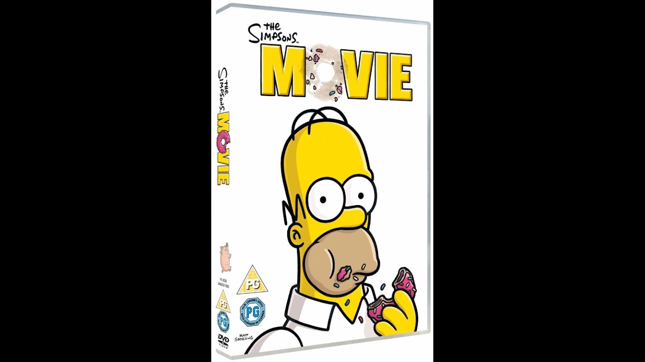 The Simpsons Movie (2007) DVD Menu Walkthrough - YouTube