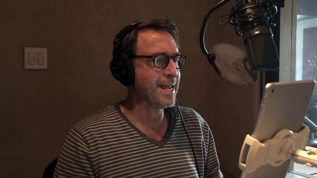 Armand Schultz narrates Brad Thor's BACKLASH - YouTube