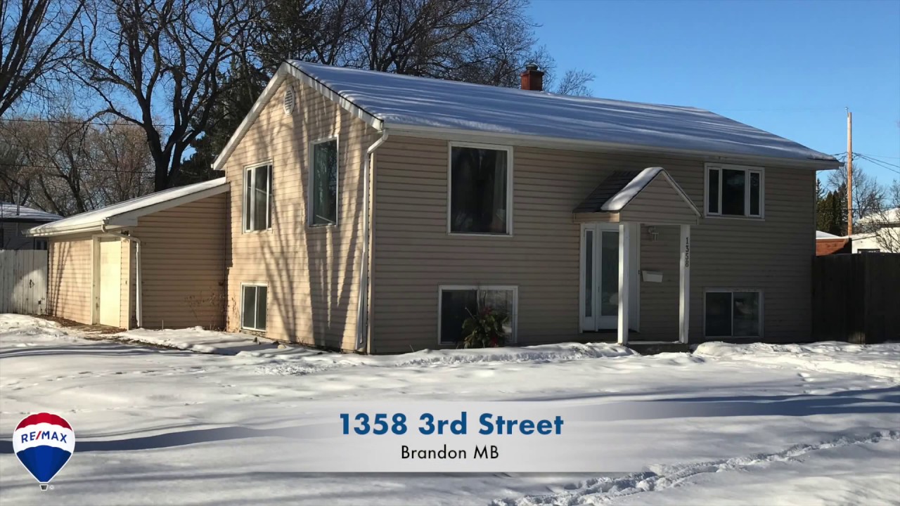 1358 3rd Street, Brandon MB Team Kirkland @ RE/MAX - YouTube