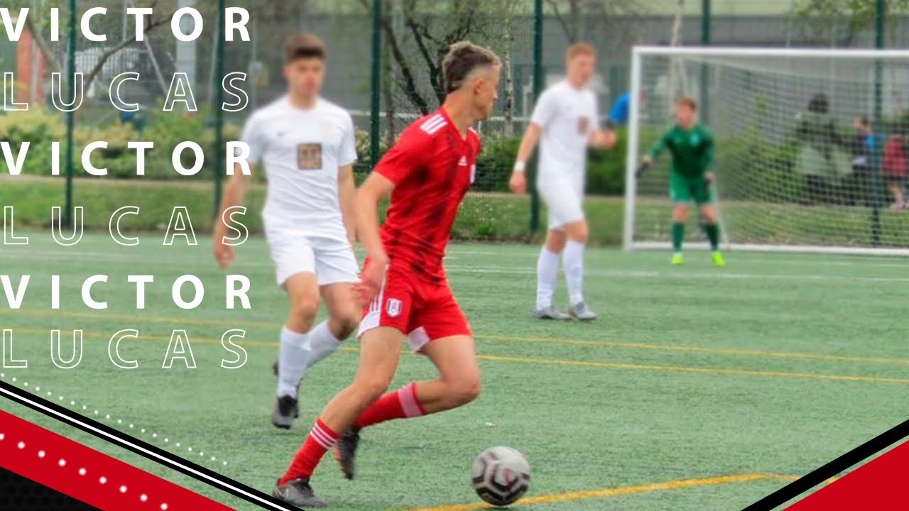Victor Lucas (Center Back and defensive midfielder) - YouTube