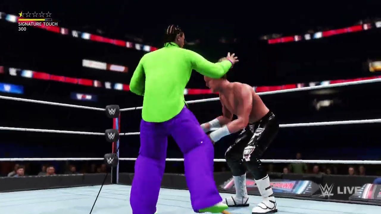 Def Jam Fighting All-Stars - 1 on 1 with ASAP Rocky - YouTube