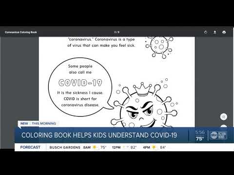 St. Jude creates free coloring book to help explain coronavirus to kids
