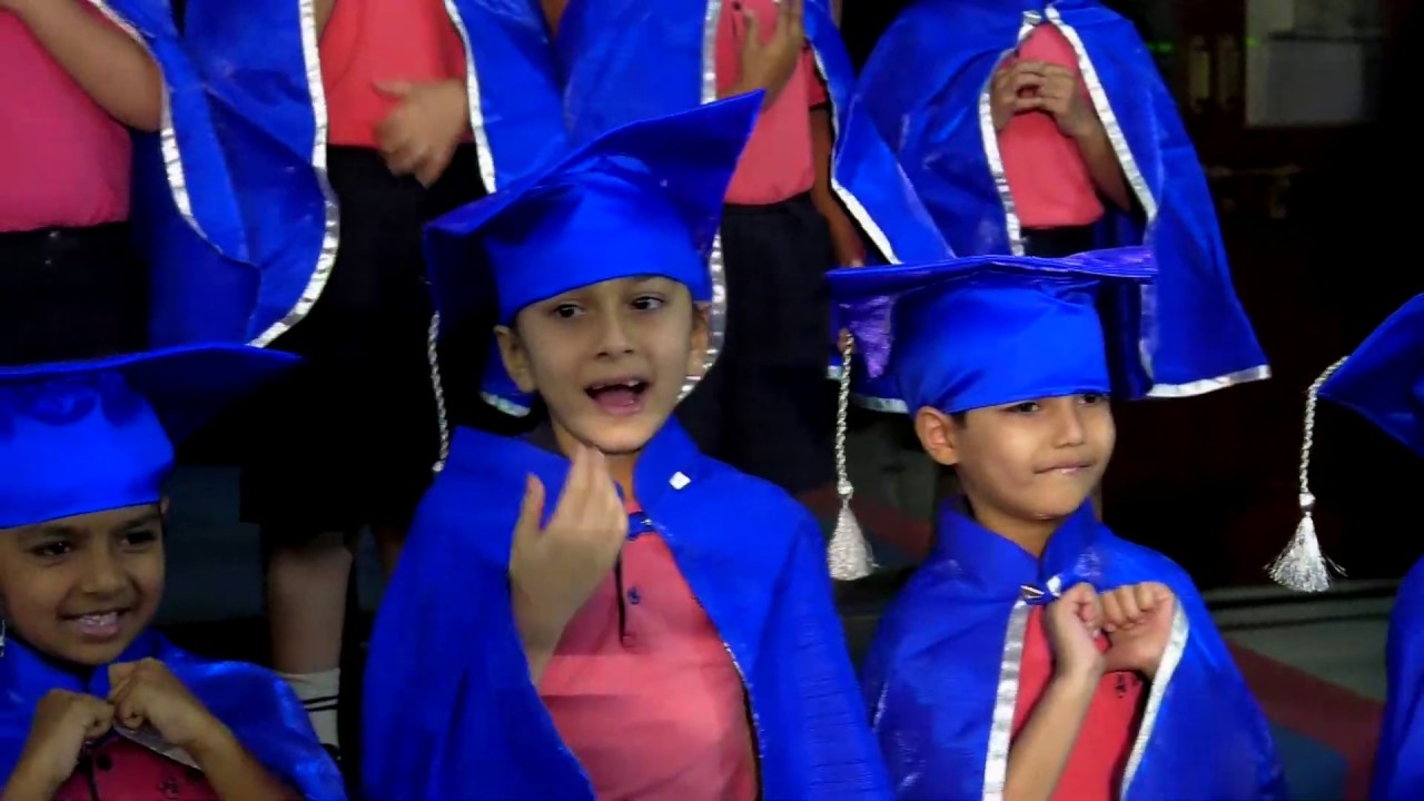 GRADUATION DAY (PRE-PRIMARY) - YouTube