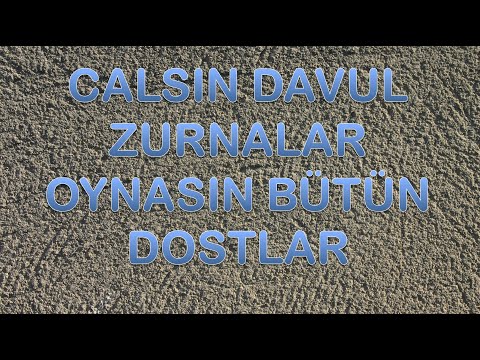 AHISKA MÜZIK - YAR YANA YAR YANA - CALSIN DAVUL ZURNALAR OYNASIN BÜTÜN DOSTLAR , (Toy Muzigi)