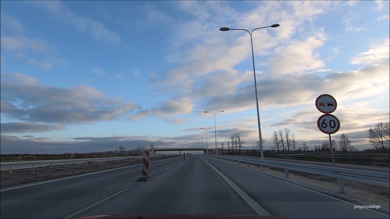 Obwodnica Kołbieli - budowa drogi ekspresowej S17 expressway ...
