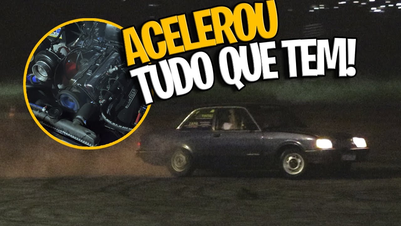 QUE CHEVETTE FORTE!!! OHC TURBO // Canal Pé Na Lata - YouTube