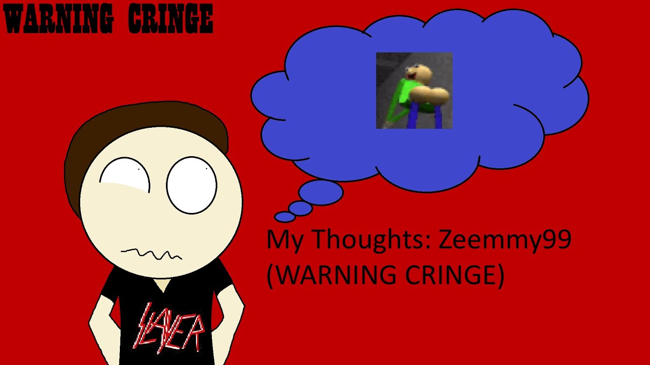 My Thoughts: Zeemmy99 (WARNING CRINGE) - YouTube