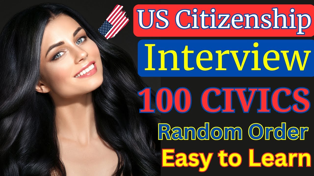 N400 Naturalization Interview 2023 | US Citizenship | 100 Civics for ...