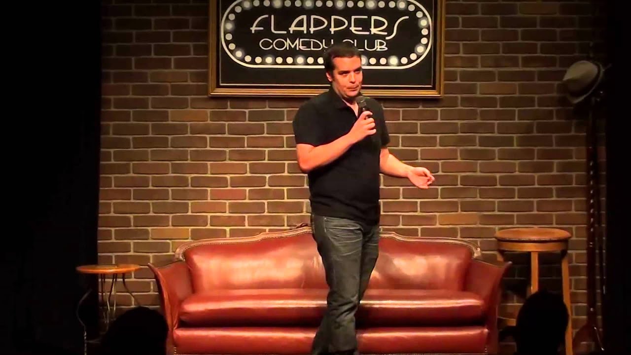 Tim Snook Clean/Corporate Set at Flappers Comedy Club, Burbank - YouTube