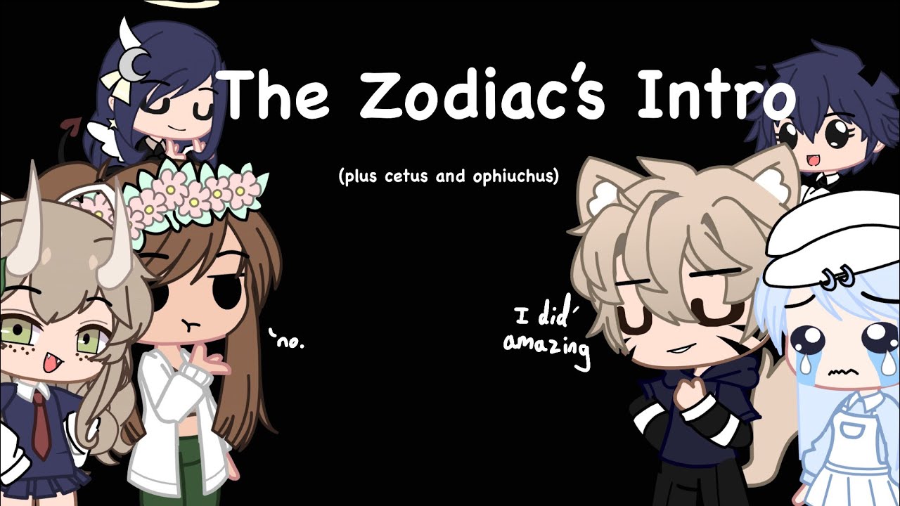 The Zodiac Intro (+cetus and ophiuchus) - YouTube